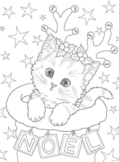 Kolorowanka Kotek Jednorożec Pobierz wydrukuj lub pokoloruj online już teraz