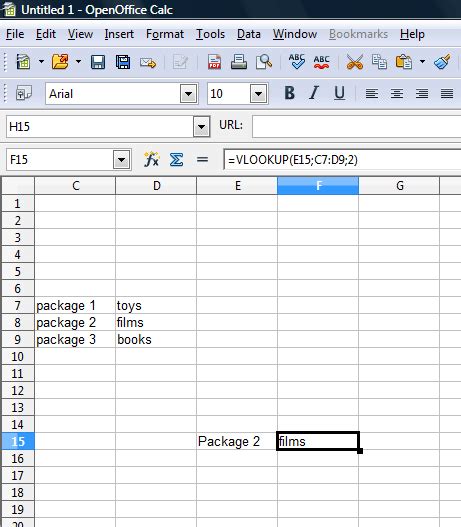 How To Use Vlookup Function In Openoffice Spreadsheets Tip Dottech