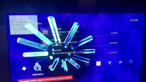 Playstation 4 10 50 Debug Settings Youtube
