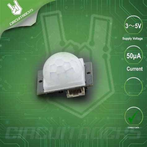 Circuitrocks Infrared Motion Sensor Pir Arduino Digital Gravity Lazada Ph