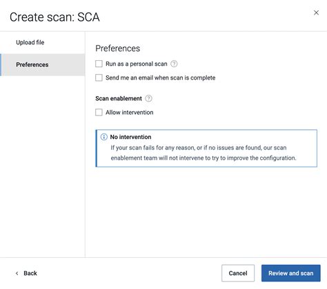 Configure An Open Source Scan In Appscan On Cloud
