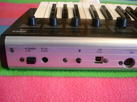 Matrixsynth Korg R3 Vocoder Synthesizer Keyboard Sn 007522
