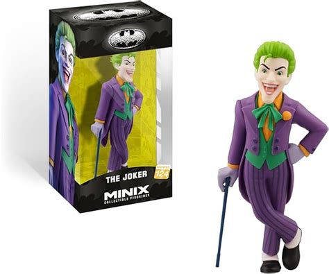 Minix Batman The Joker 12cm Figure Collectible Joker Model Movie Icon Range For Fans Amazon