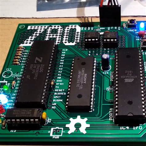 A 4 4ICs Z80 Homemade Computer On Breadboard Hackaday Io