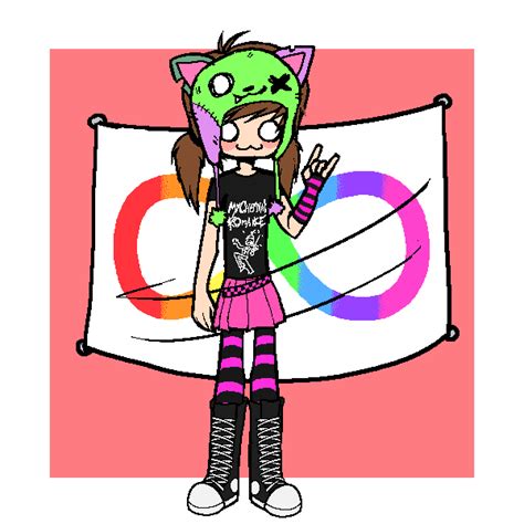 Me In Scenecore Style 2 By Jazzystar123 On Deviantart
