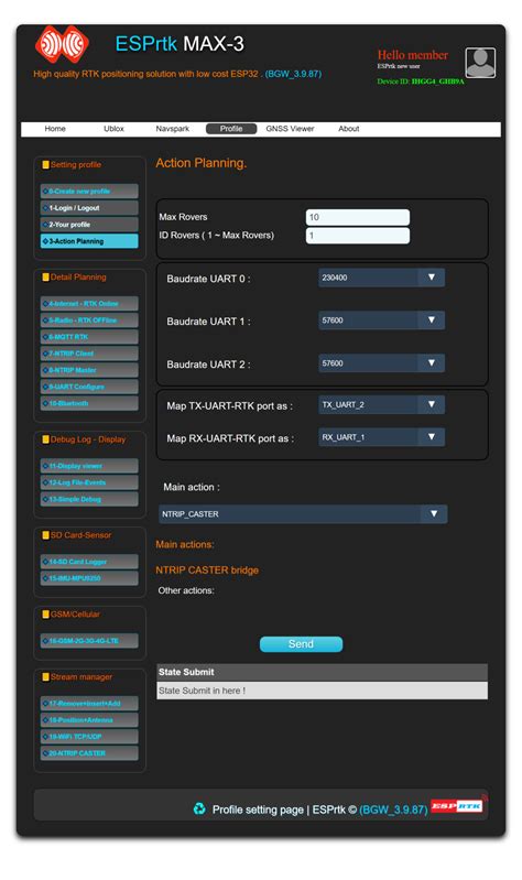 Tutorial Ntrip Caster Rtk Server Esp32 Rtk Esprtk