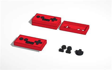 3d Design Joystic Tinkercad