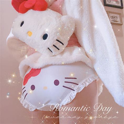 Hellokitty Japanese Style Girl Cute Hello Kitty Two Dimensional