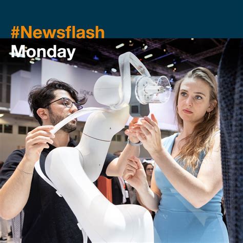 Automatica On Linkedin Cobots Automation Industry Industrialrobots Collaborativerobots…