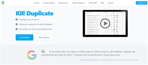 Duplicate Content Définition Seo Uplix