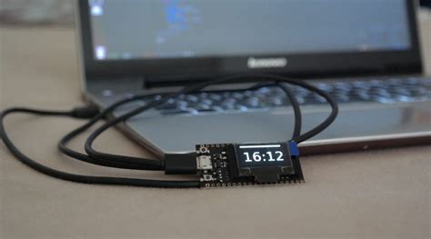 Esp32 Ntp Oled Clock Danmans Blog