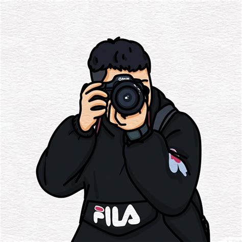 手绘头像相机人摄影师卡通漫画约稿定制设计1cr 花瓣网 手绘头像相机人摄影师卡通漫画约稿定制设计1cr 花瓣网