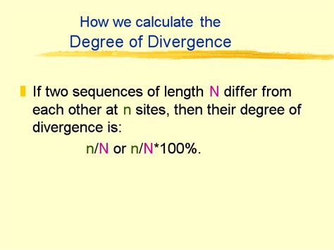 Divergence Calculator