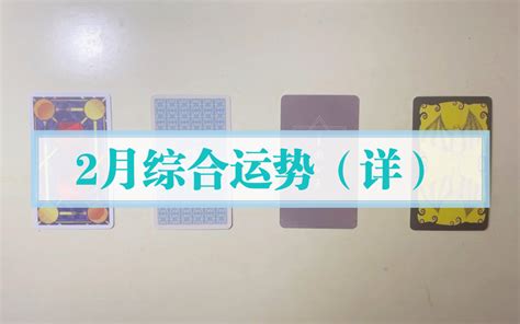 2月综合运势（详）timeless 哔哩哔哩