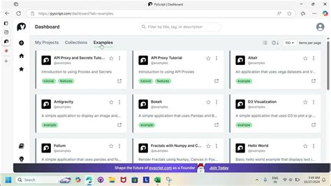 Pyscript Issue Youtube