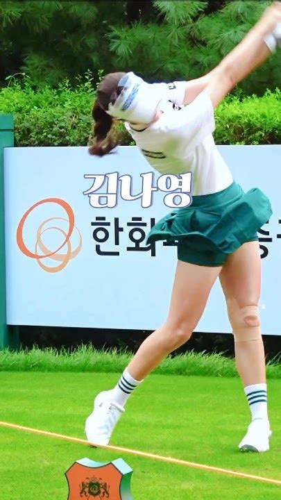아 아름답다모델 같은 김나영 프로 티 샷 골프 Golf 구독은 좋아요 Youtube