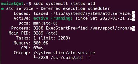 How To Schedule One Time Jobs On Linux Using At