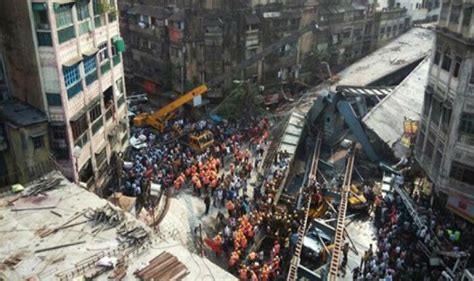 Kolkata Flyover Collapse 6 Ivrcl Officials Detained In Connection To