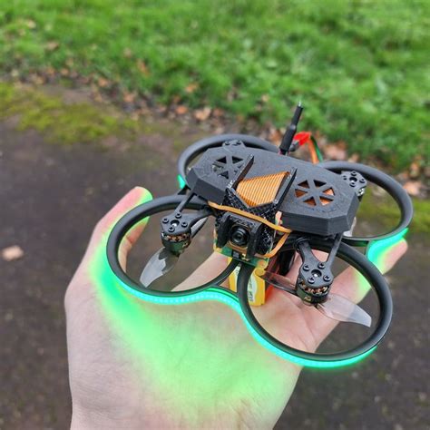 Raspberry Pi Zero FPV Cinewhoop Drone Hackaday Io