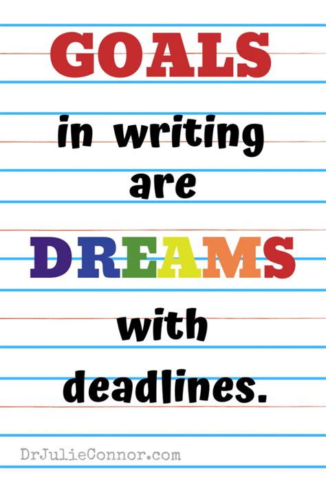 How To Write SMART Personal Goals Dr Julie Connor