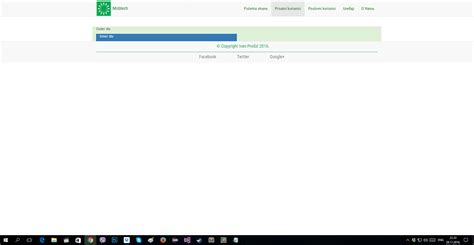 Html Bootstrap Footer At The Bottom Of The Page Stack Overflow