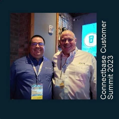 Todd Miller Thanks For Coming To The Connectbase Customer Summit Ben Edmond