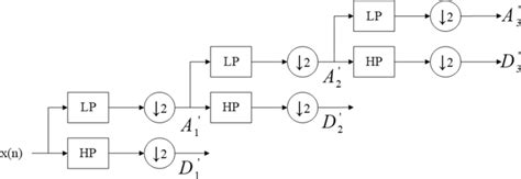 Third Level Wavelet Decomposition Of Signal Download Scientific Diagram
