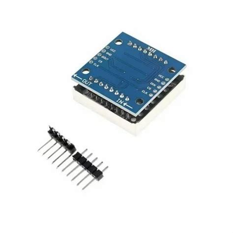 8 Mm Max7219 8x8 Dot Matrix 5v Mcu Control Led Display Module At ₹ 91piece In New Delhi