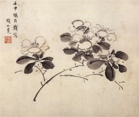 花卉图册 之五 国画欣赏 国画 历代国画艺术长廊