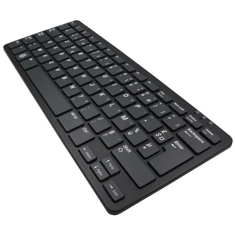 Official Raspberry Pi Keyboard Azerty Black Usb Hub
