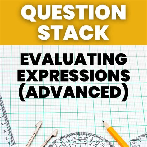 Question Stack Explanation Card Math Love