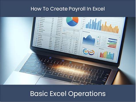 excel tutorial how to create payroll in excel