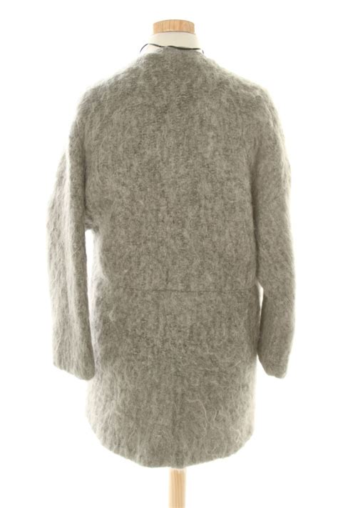 Manteau Zara De La Taille M De Couleur Gris