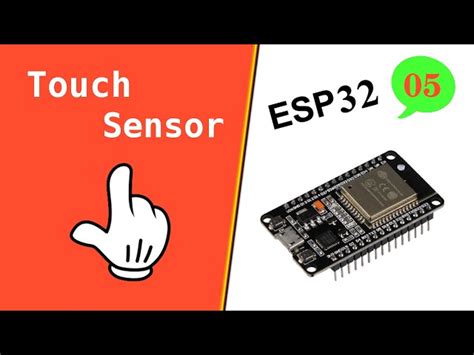 Esp32 Capacitive Touch Sensor Pins With Arduino Ide Esp32 Capacitive