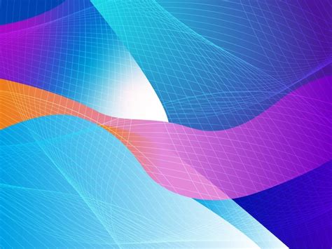 Vector De Líneas De Fondo Abstracto Vector Premium