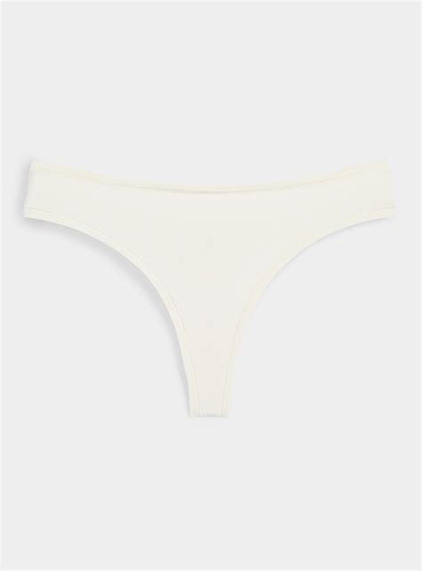 Culottes Tangas pour Femme | Simons