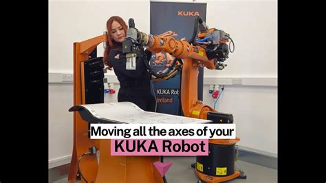Moving All The Axes Of Your Kuka Robot Youtube