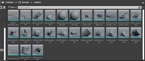 combine static meshes with a blueprint — samuel walsh vfx