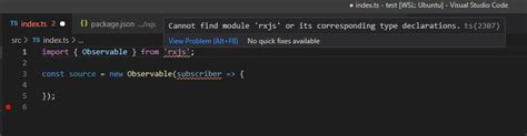 Auto Imports Not Working Properly With Rxjs 7 Beta · Issue 43034