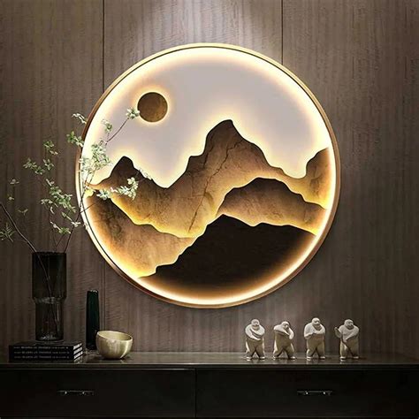 Light Up Wall Art For Bedroom