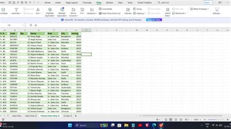 Do Expert Data Cleansing Formatting Organizing In 24hour By Aamirarfath Fiverr