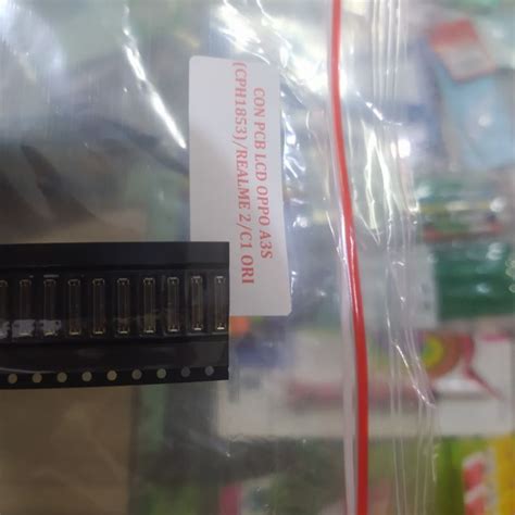 Jual Konektor Lcd Oppo A S Cph Konektor Pcd Lcd Oppo A S Cph Konektor Pcb Lcd Realme C