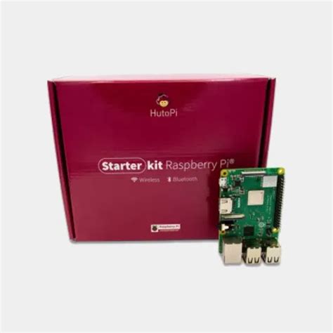 Starter Kit Raspberry Pi 3 B Monraspberry