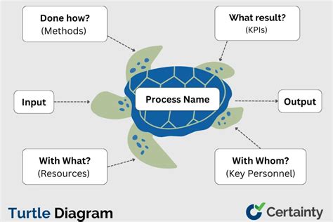 Process Approach Turtle Diagram Manufacturing Systems