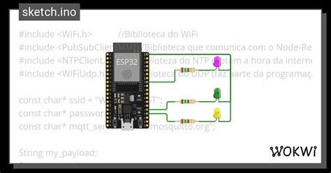 Projeto V11 Wokwi Esp32 Stm32 Arduino Simulator