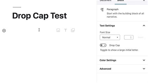 Drop Cap Toggle Causes Cursor Position Jump In Safari · Issue 11729