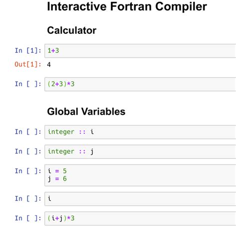Fortran Goes Interactive Hackaday