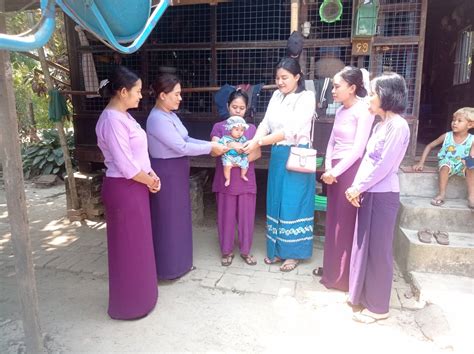 ပန်းတနော်မြို့နယ်တွင် ကိုယ်ဝန်ဆောင်မိခင်များနှင့် အသက် ၂ နှစ်အောက် ကလေးများအား အိမ်တိုင်ရာရောက