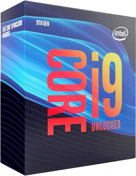 Intel Core I9 9th Gen Core I9 9900k Coffee Lake 8 Core 16 Thread 3 6 Ghz 5 0 Ghz Turbo Lga