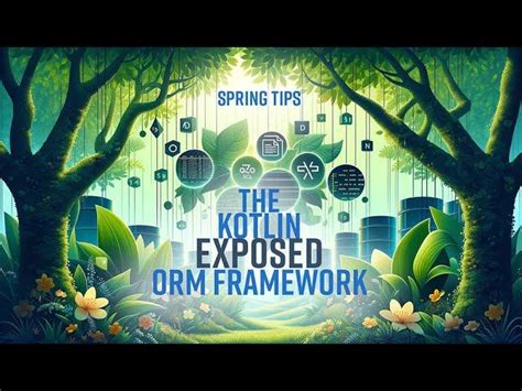 Matthias Schenk On Linkedin Spring Tips The Jetbrains Exposed Orm For